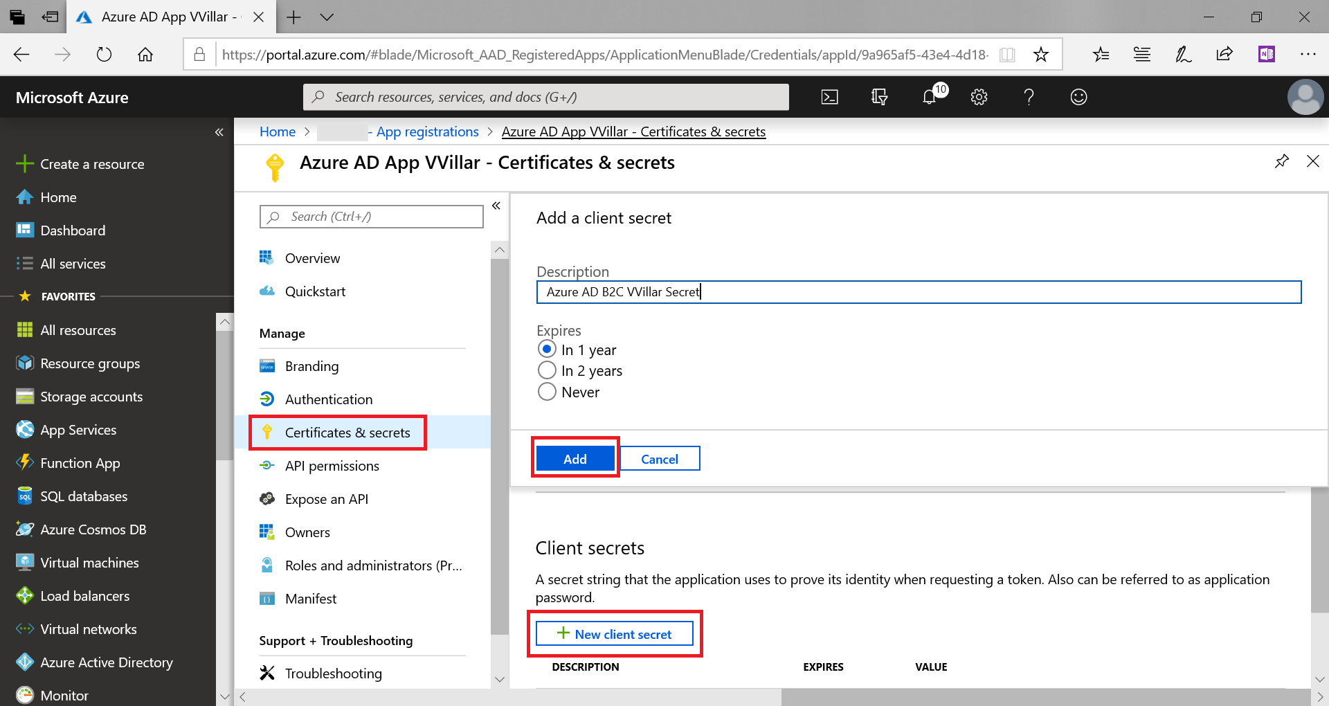 How to create an Azure AD B2C directory and enable OpenID to delegate authentication – Victor ...