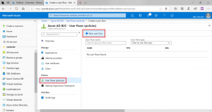 Cómo crear un directorio Azure AD B2C y habilitar OpenID para delegar ...