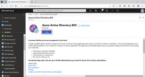 Cómo crear un directorio Azure AD B2C y habilitar OpenID para delegar ...